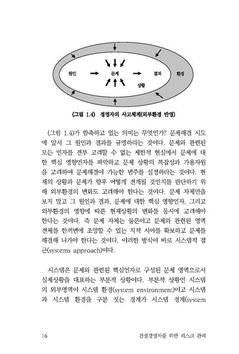 알라딘 미리보기 건설경영자를 위한 리스크 관리