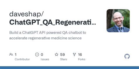 github daveshap chatgpt qa regenerative medicine build a chatgpt api