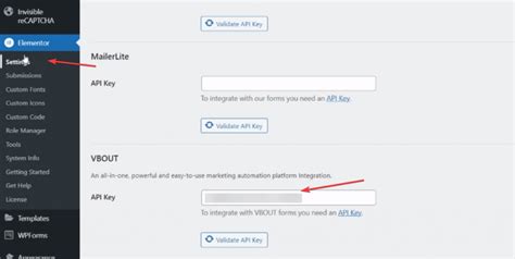 Elementor Integration Vbout Help Center