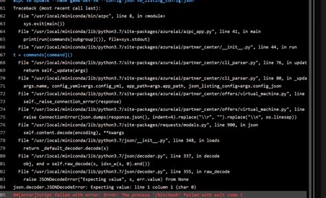 CLI Bugs Issue Microsoft Az Partner Center Cli GitHub