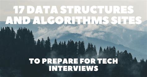 madza 👨‍💻⚡ on linkedin 17 data structures and algorithms sites to