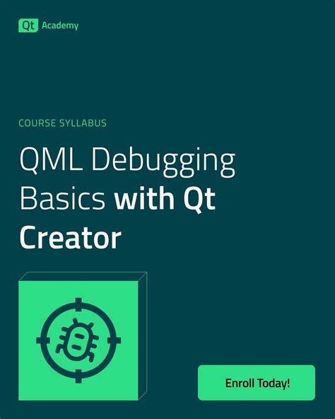 Qml Freecourses Elearning Debugging Qtcreator Carolin Roth