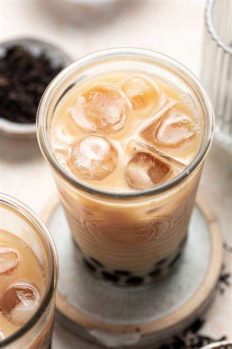 Ice Milk Tea Creamy Hokkaido Milk Tea Recipe