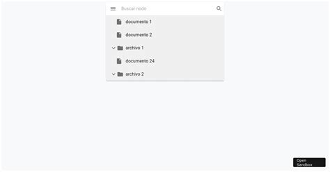 Tree Redux Codesandbox