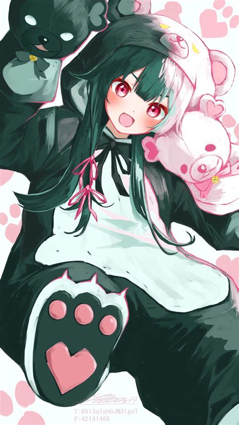Super Cute Yuna Art R Kumakumakumabear