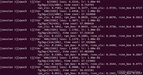 跑通faster rcnn pytorch 1 0以及如何训练自己的数据集（详细到发抖） fasterrcnn训练自己的数据集 csdn博客