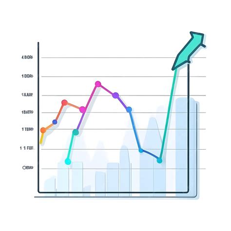 Premium Photo Bar Graph Icon Business Chart Data Visualization Graph