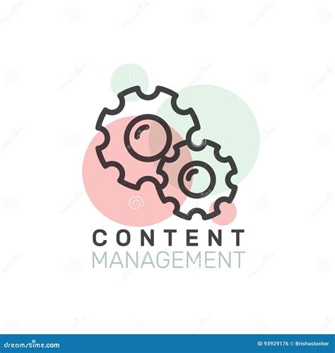 Data Development Linear Icons Set Integration Extraction Transformation Cleaning