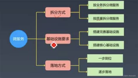 架构训练营学习笔记：6 2 微服务基础选型 csdn博客