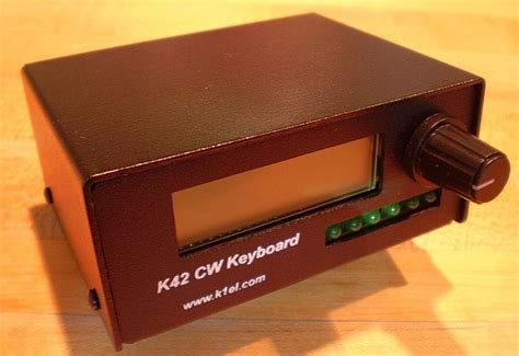 K42 Cw Keyboard Reader Kit With Backlit Display Rev C