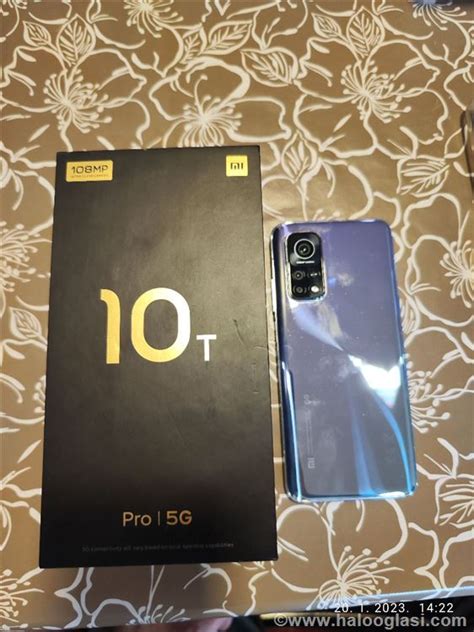 Xiaomi 10 T Pro Halo Oglasi