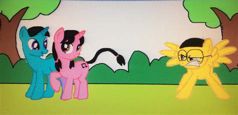 Doraemon Mlp Nobita Furious At What Hes Seeing By Doraemon Suneo On Deviantart