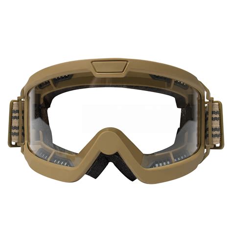 Очки тактические Rothco ANSI Ballistic OTG Goggle System - Coyote ...