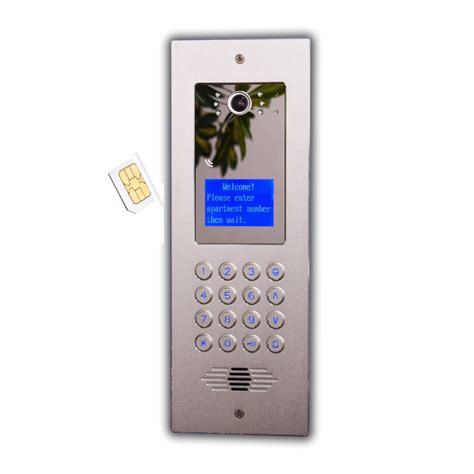 News Gsm Video Multi Household Intercom System News