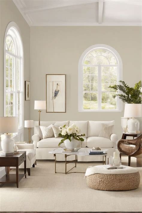 2024 Elegance Transform Your Living Room With Benjamin Moores White