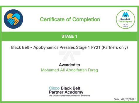 Mohamed Farag On Linkedin Futuresystems Appdynamics Cisco Balckbelt Apm