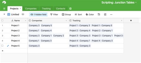 Automatically Populate Junction Tables Airtable Community