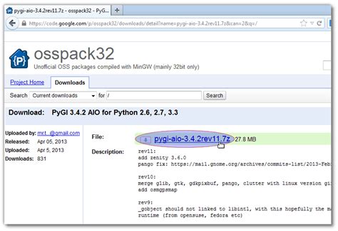 Developing Applications With Python 3 Glade And Gtk 3 On Windows