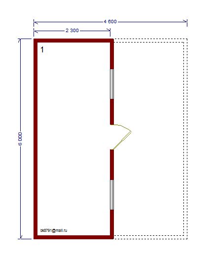 Садовый домик с верандой СД 02 цены фото товара