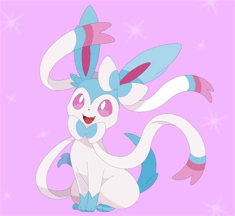 Shiny Sylveon By Redkingdom1 On Deviantart