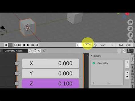 Let S Play With Some Math Geometry Nodes And Scripted Expressions