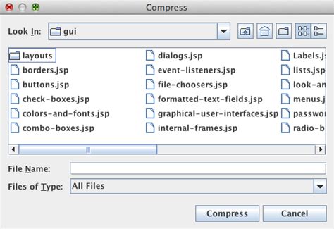 526 File Choosers