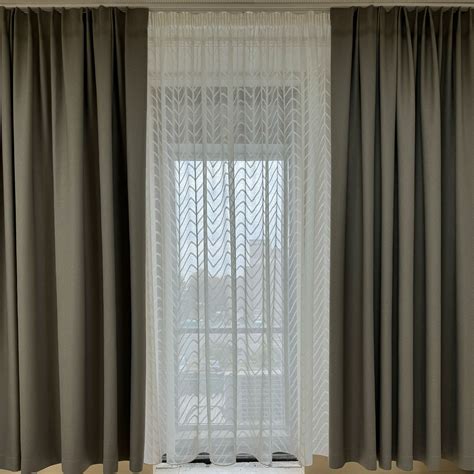 ШТОРИ ТЮЛЬ ГАРДИНИ УКРАЇНА ЄВРОПА Вишуканий льняний комплект😍 ️Штори льняной блекаут