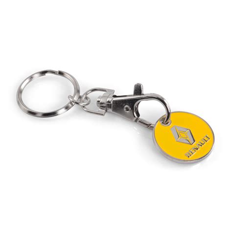 Classic Token Key Ring