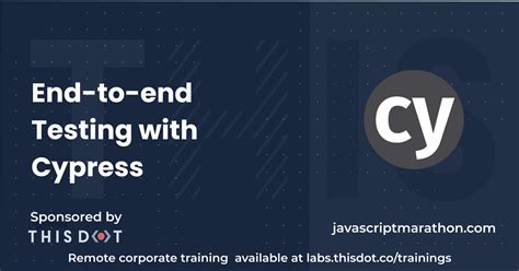 Resource End To End Testing With Cypress This Dot Labs
