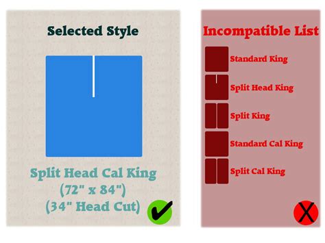 Oh Sheetz Specialty Bedding — 100 Microfiber Split Head Cal King Sheet Set