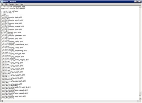 Install And Configure Fastcgi And Php 529 On Iis 7 Windows Server
