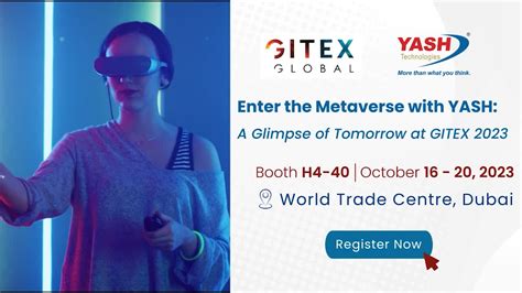 yash technologies on linkedin gitex global 2023 dubai yash technologies