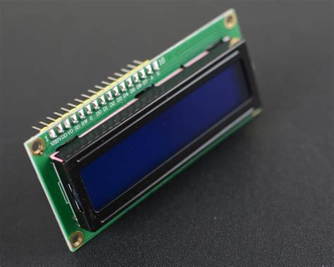 Lcd Display 16x2 With Header Tech Bazar টেক বাজার