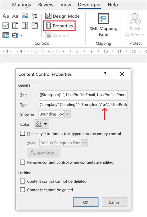 how to join multiple pieces of text with a separator using stringjoin