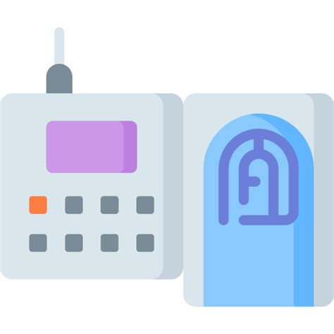 Finger Print Free Security Icons