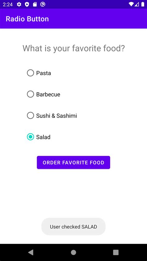 GitHub Siomarapantarotto Android Radio Button Android Development Lab