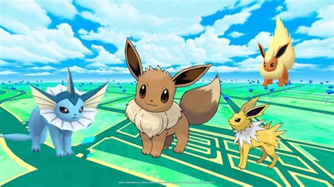 How To Evolve Eevee In Pokemon Go