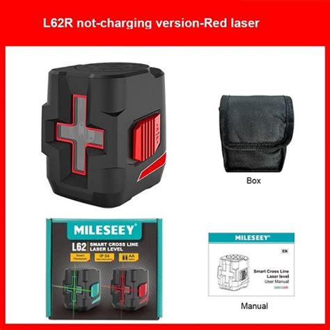 Nível a laser mileseey L62R - Jersu Indica Ofertas
