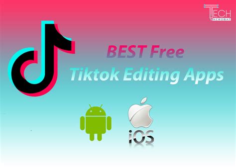 10 Free Best Tiktok Editing Apps For Iphone And Android 2026