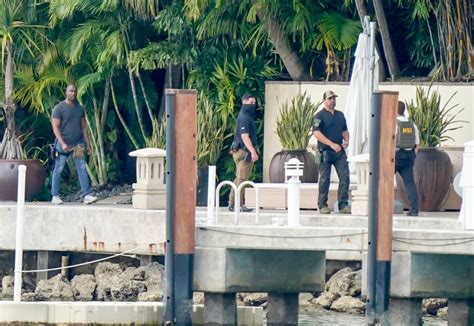 Sean 'Diddy' Combs seen for first time in video outside Miami airport after homes get raided by feds