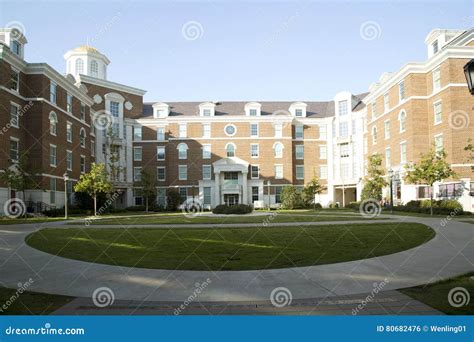 Buildings In Smu Dallas Tx Editorial Photo Image Of Southern 80682476