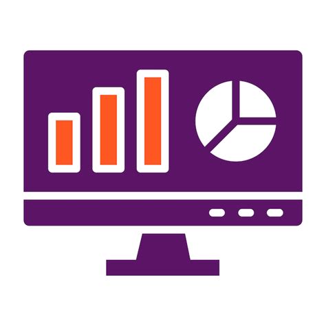 Premium Vector Web Analytics Vector Icon Design Illustration