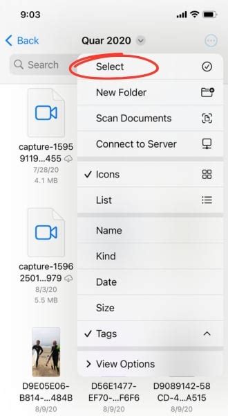IPhone Files App Hidden Hacks To Using And Managing Files On Your IPhone WhistleOut