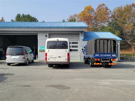 육군항공학교 제품 설치 및 매연 테스트 공지사항 고객센터 주아라온