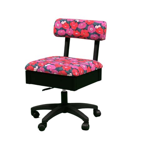 Sewfine Sewing Chair Modern Floral