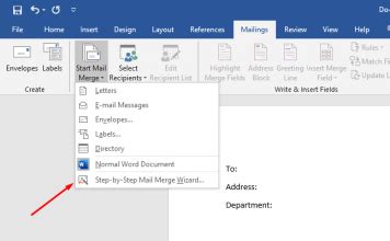 How To Create Personalized Mass Letters With Microsoft Word Better Tech Tips