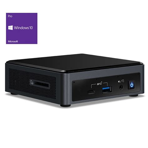 Intel Nuc Mini Pc I Th Gen Slim Gb Gb Ssd W Pro