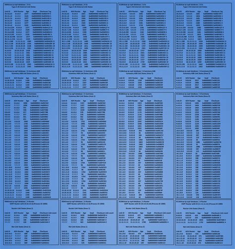 OSPF Route Filtering WDIW