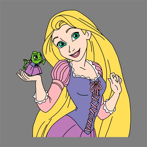 Rapunzel Svg Inspire Uplift