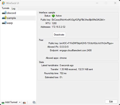 GitHub Wiresock WireSockUI GUI To Use Wiresock VPN Client In Application Mode